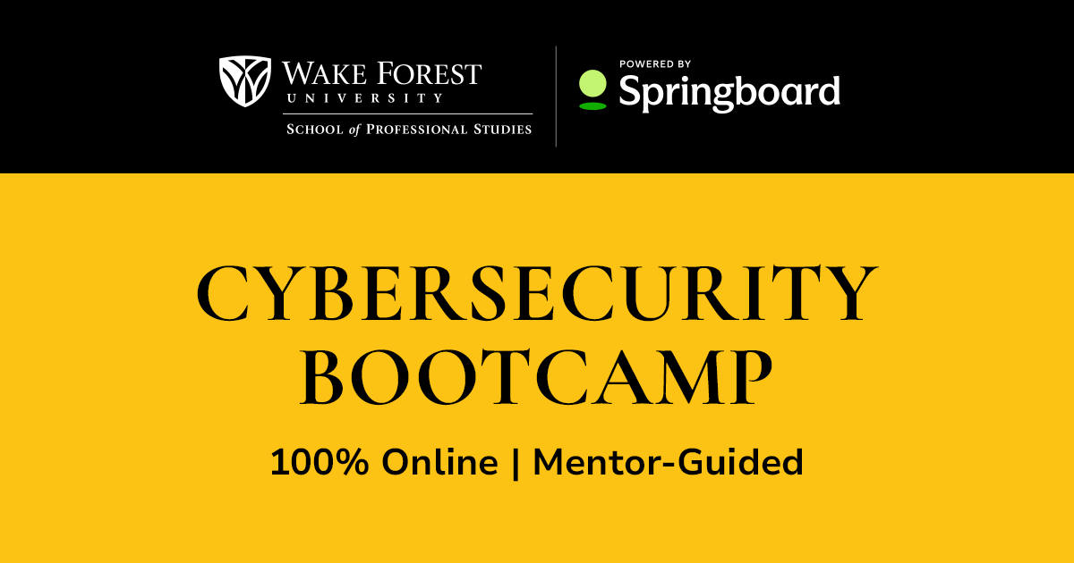 Online Cybersecurity Bootcamp | Wake Forest University SPS